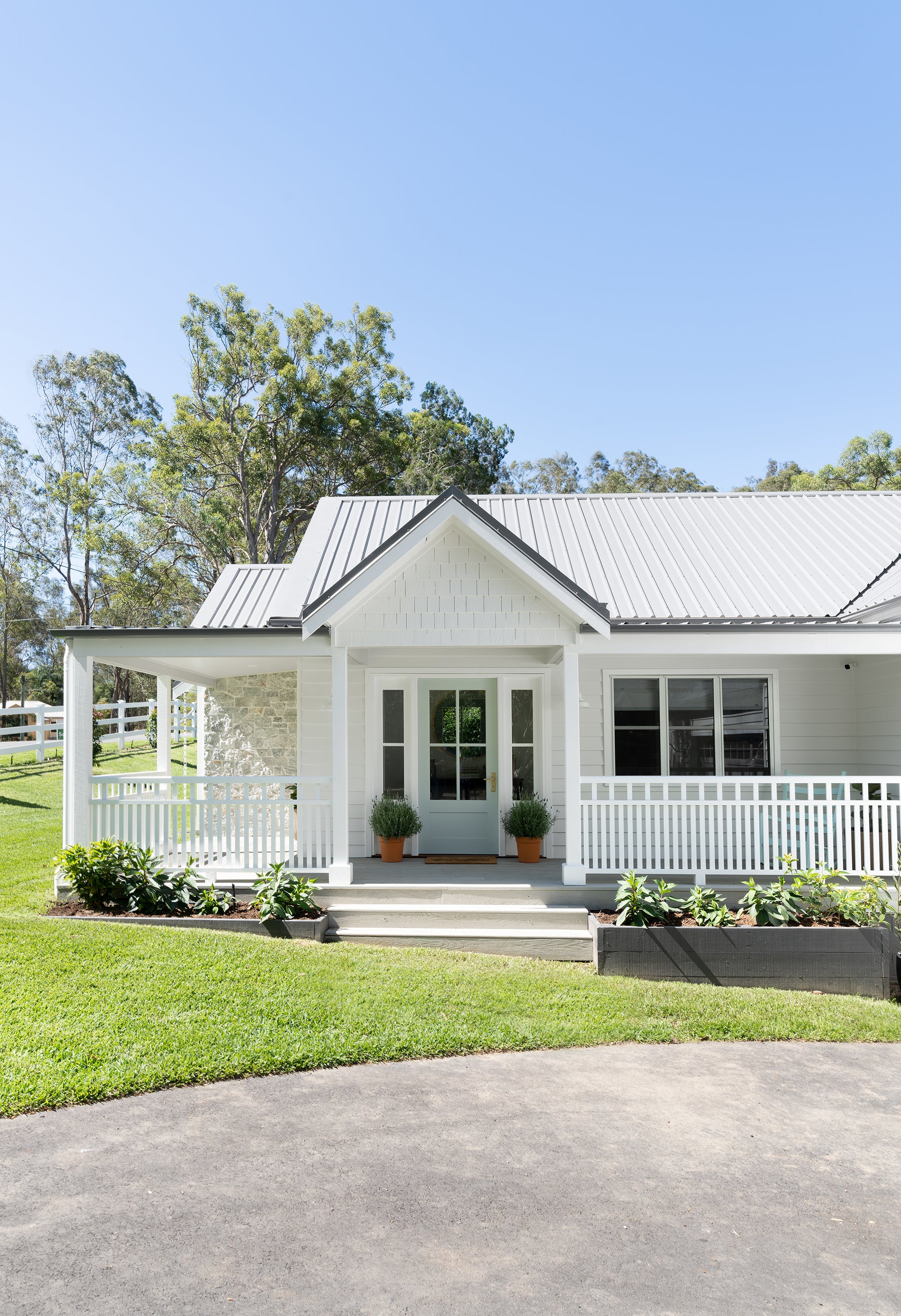 Brookfield Coastal Farmhouse - Renovation by Front Porch Properties