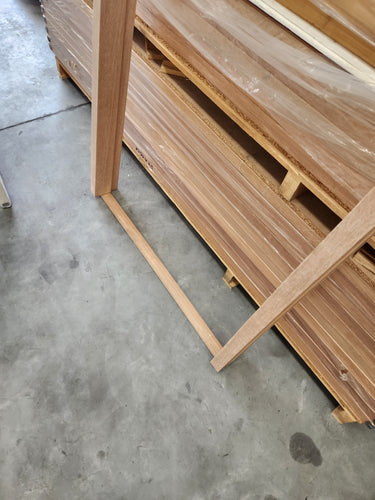 Arch External Door Jamb | Designed by Rachael Turner of Front Porch ...
