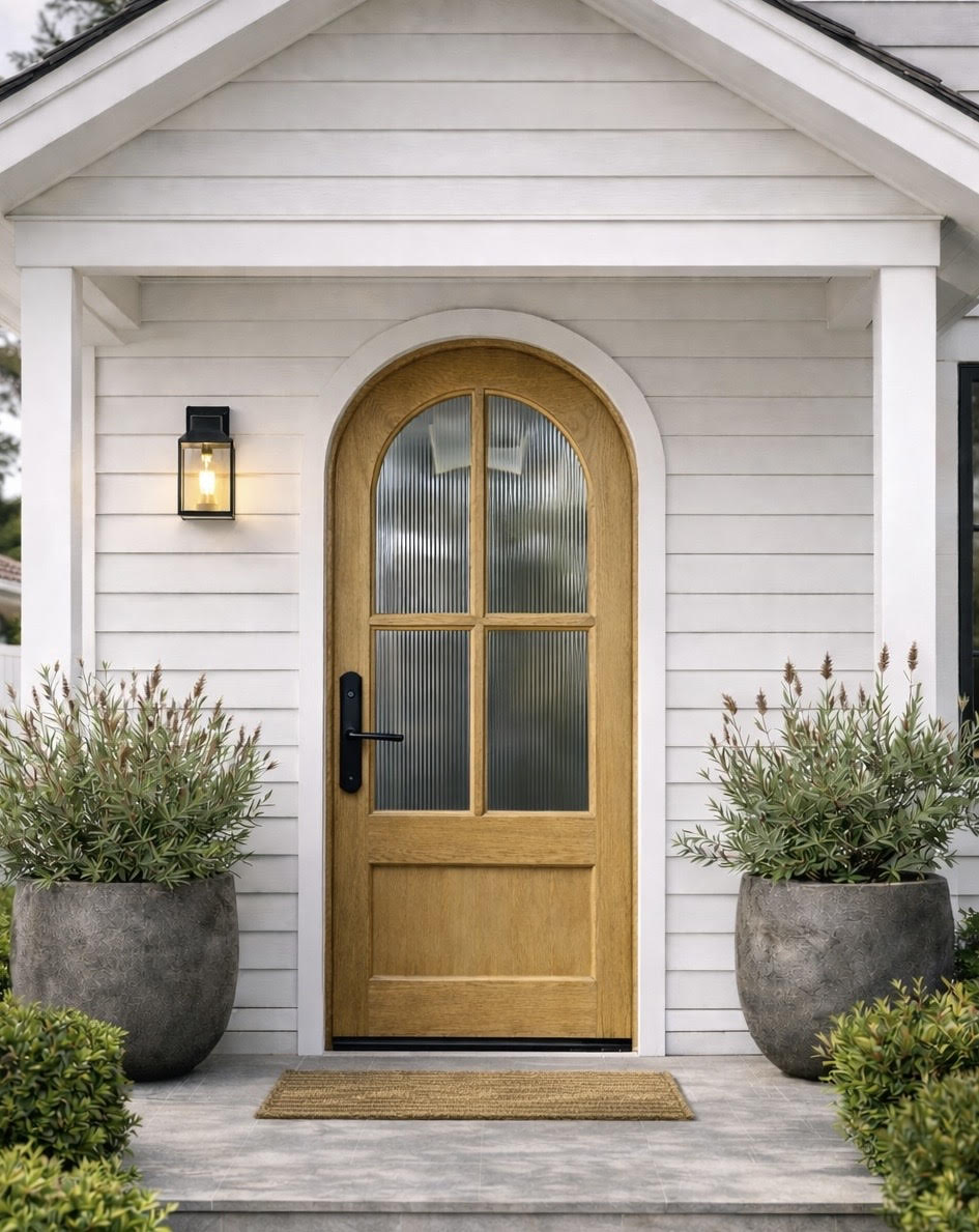 Arch Ivy Willow | Designer External Door by Rachael Turner of Front ...