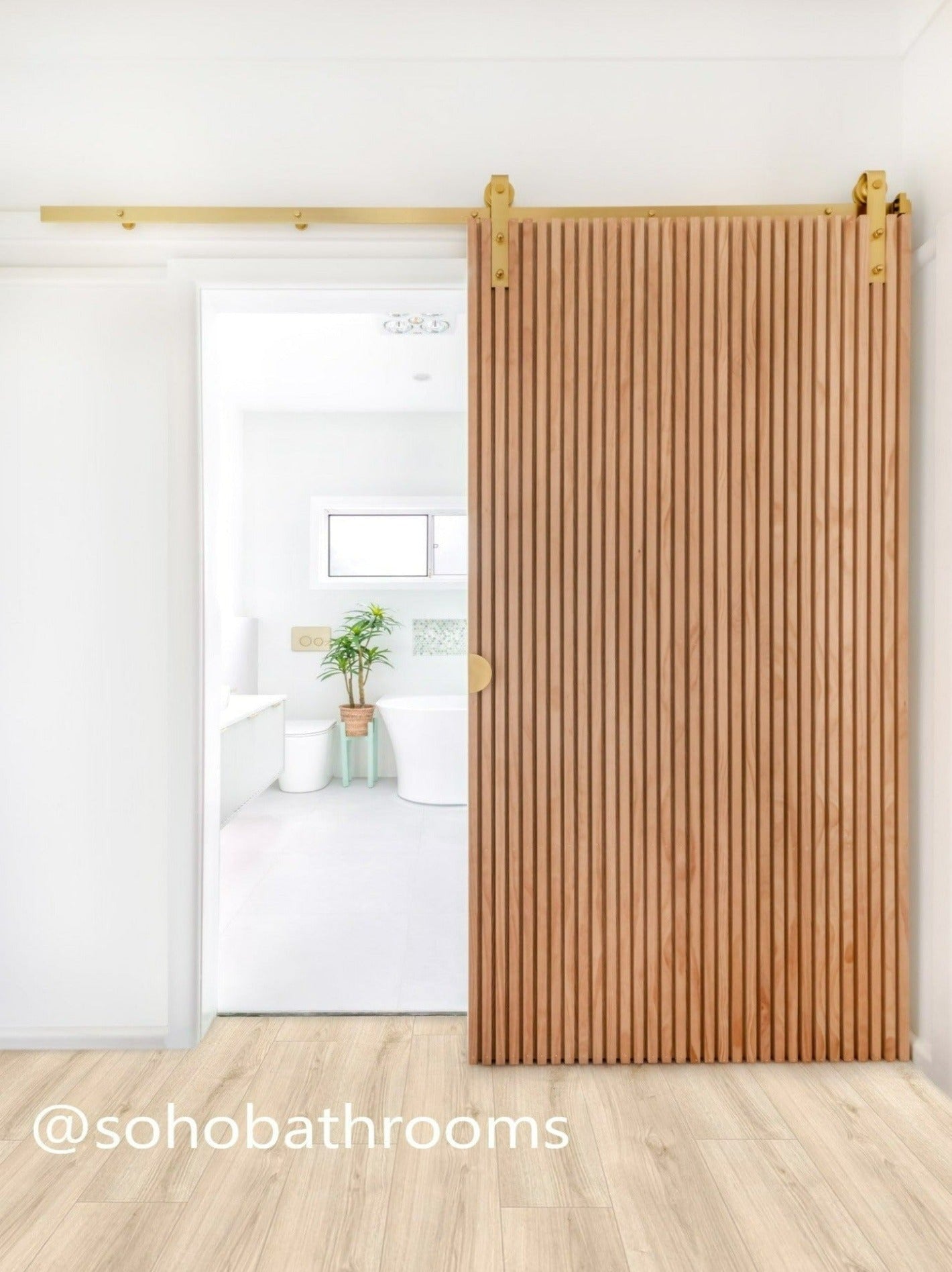 Barn Door Track – Front Porch Properties